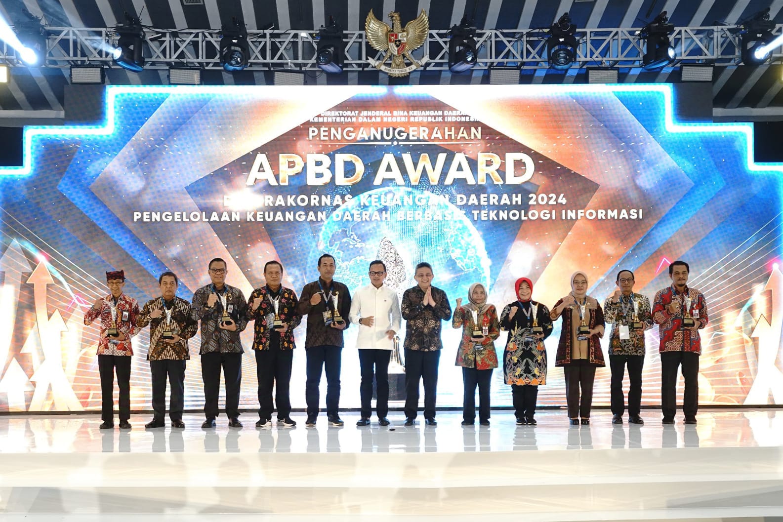 Realisasi Belanja Tertinggi, Pemkot Probolinggo Raih Penghargaan APBD Award Tahun 2024 ...